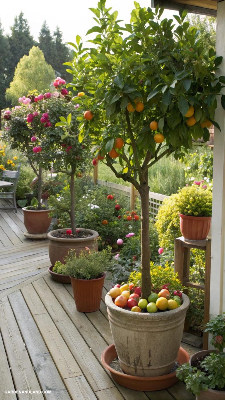 10 Enchanting Backyard Orchard Ideas for Your Garden