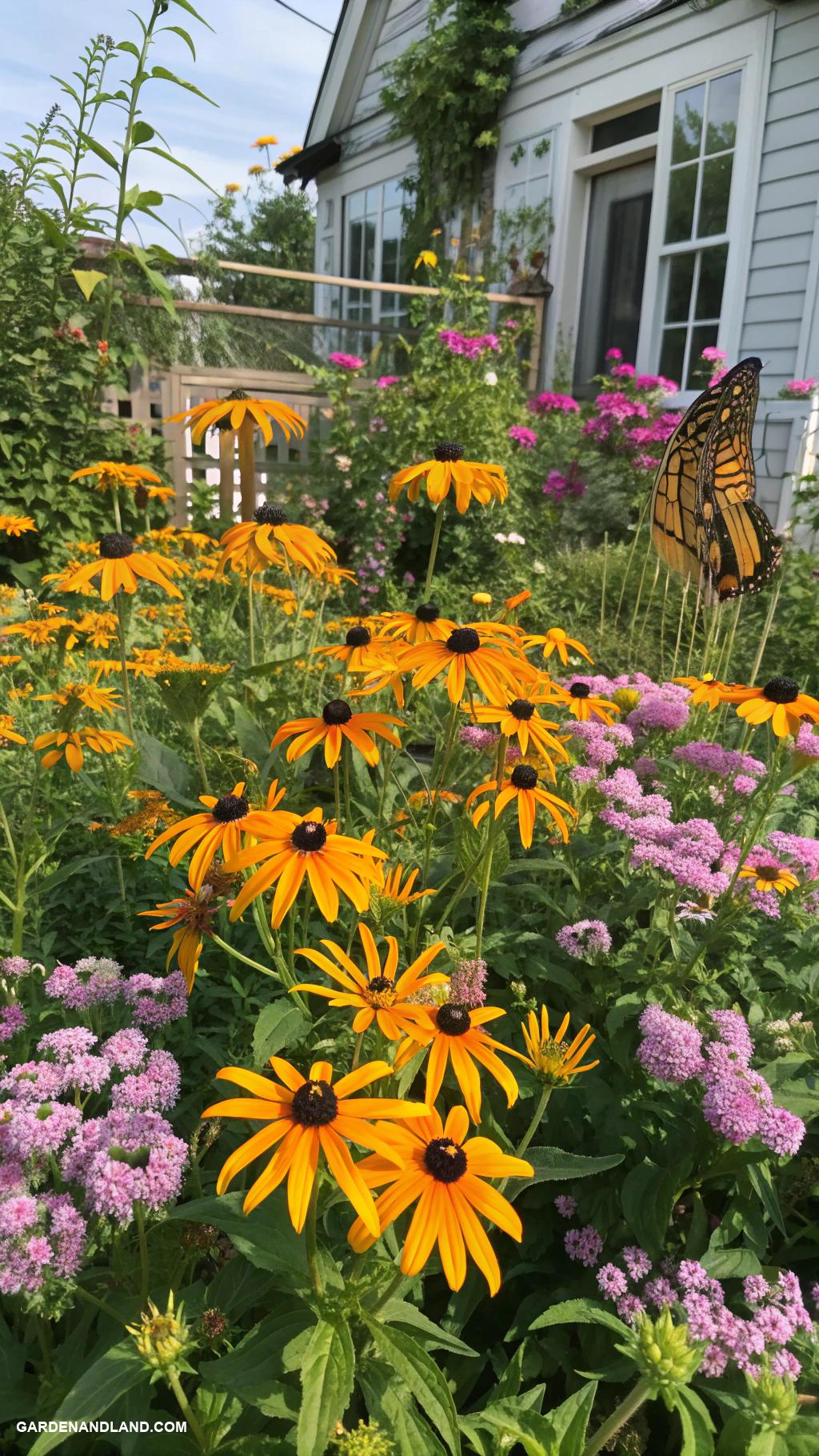 10 Stunning Full Sun Garden Ideas to Brighten Your Space