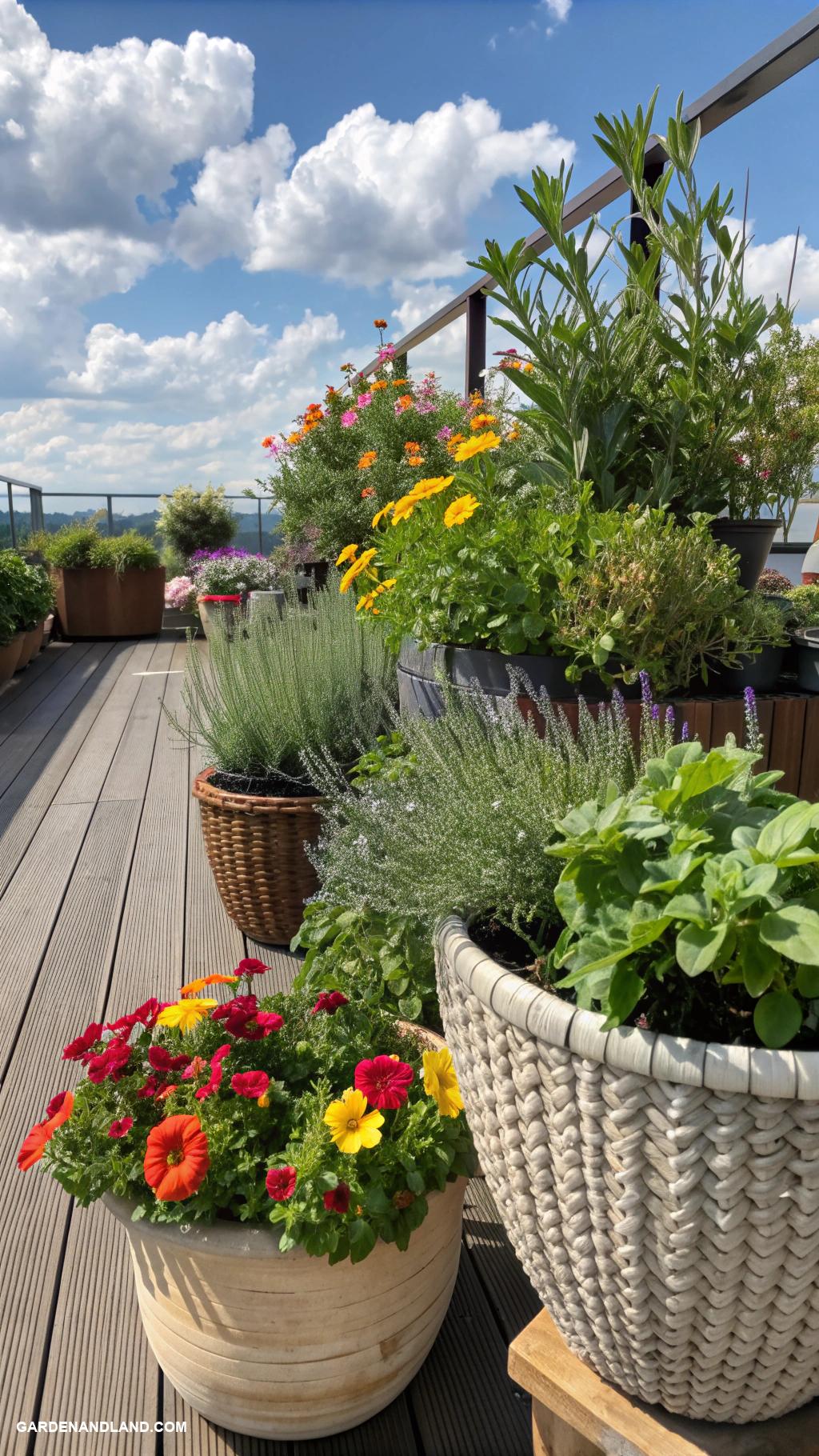 10 Stunning Full Sun Garden Ideas to Brighten Your Space