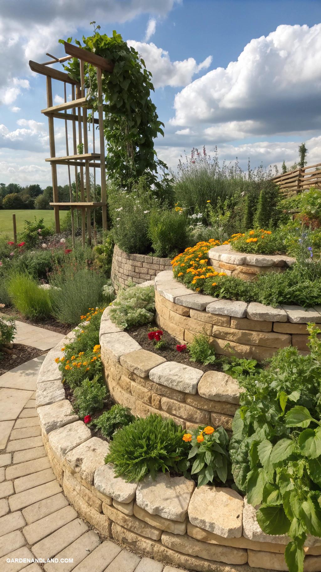 10 Stunning Full Sun Garden Ideas to Brighten Your Space