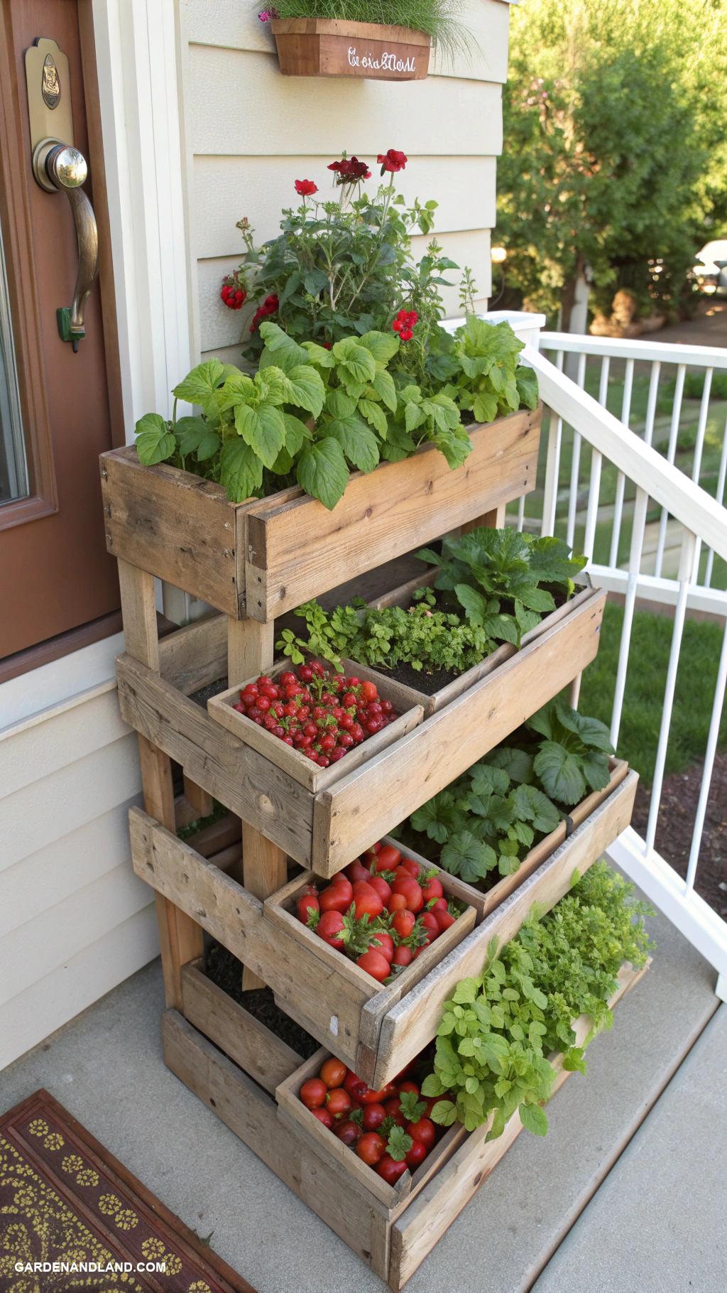 10 Pretty Tall Front Door Planters Ideas